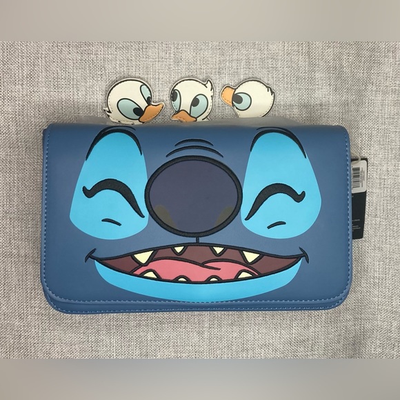 Loungefly | Bags | Loungefly Lilo Stitch Storytime Ducklings Crossbody ...